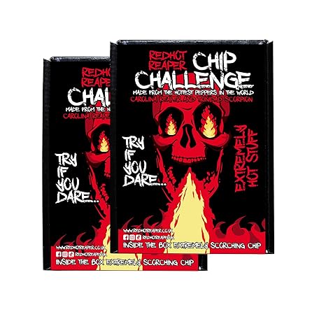 Mua Red Hot Reaper (2 pack) Chip Challenge Hottest Chip – Carolina ...
