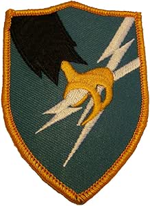 Amazon.com : ARMY SECURITY AGENCY "ASA" Shoulder Style PATCH - Color ...