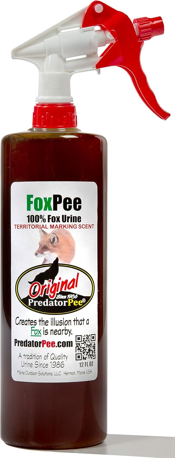 Amazon.com: Predator Pee 100% Fox Urine - Territorial Marking Scent ...