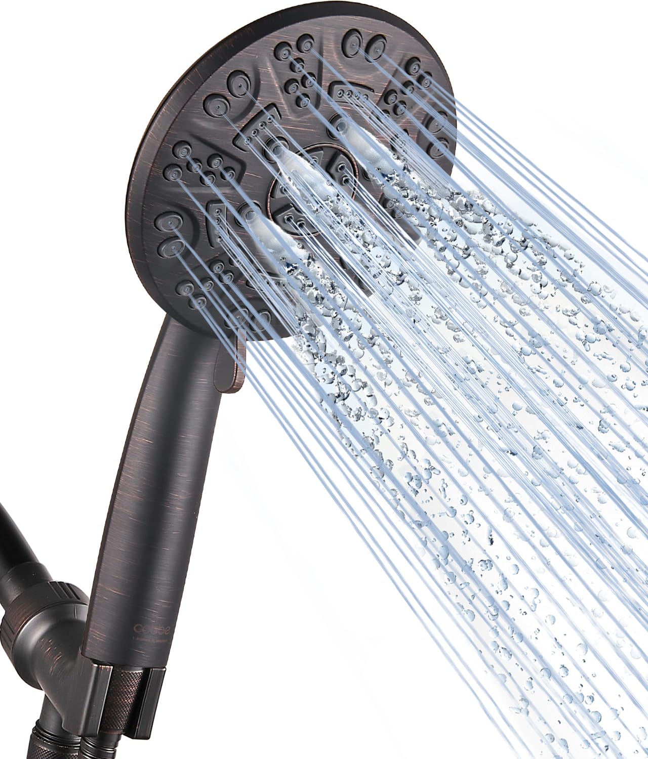 Cobbe 8 Functions Shower Head with handheld, High Pressure Shower Head ...