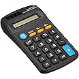 Amazon.com : PATIKIL Basic 8 Digit LCD Display Desktop Calculator, 4 Function, Battery Powered ...