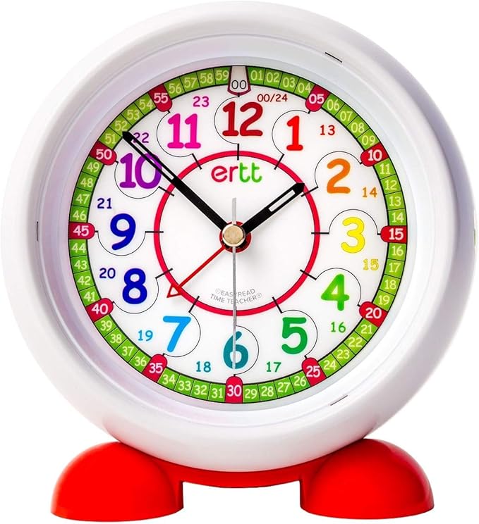 ertt EasyRead Time Teacher ERAC2-COL-24 Learn the Time Children’s ...