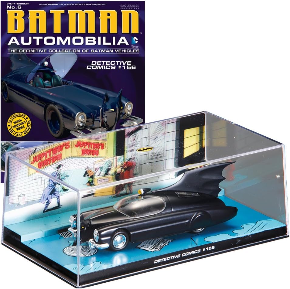 DC Comics – Batman Automobilia Collection #6 Detective Comics #156 ...
