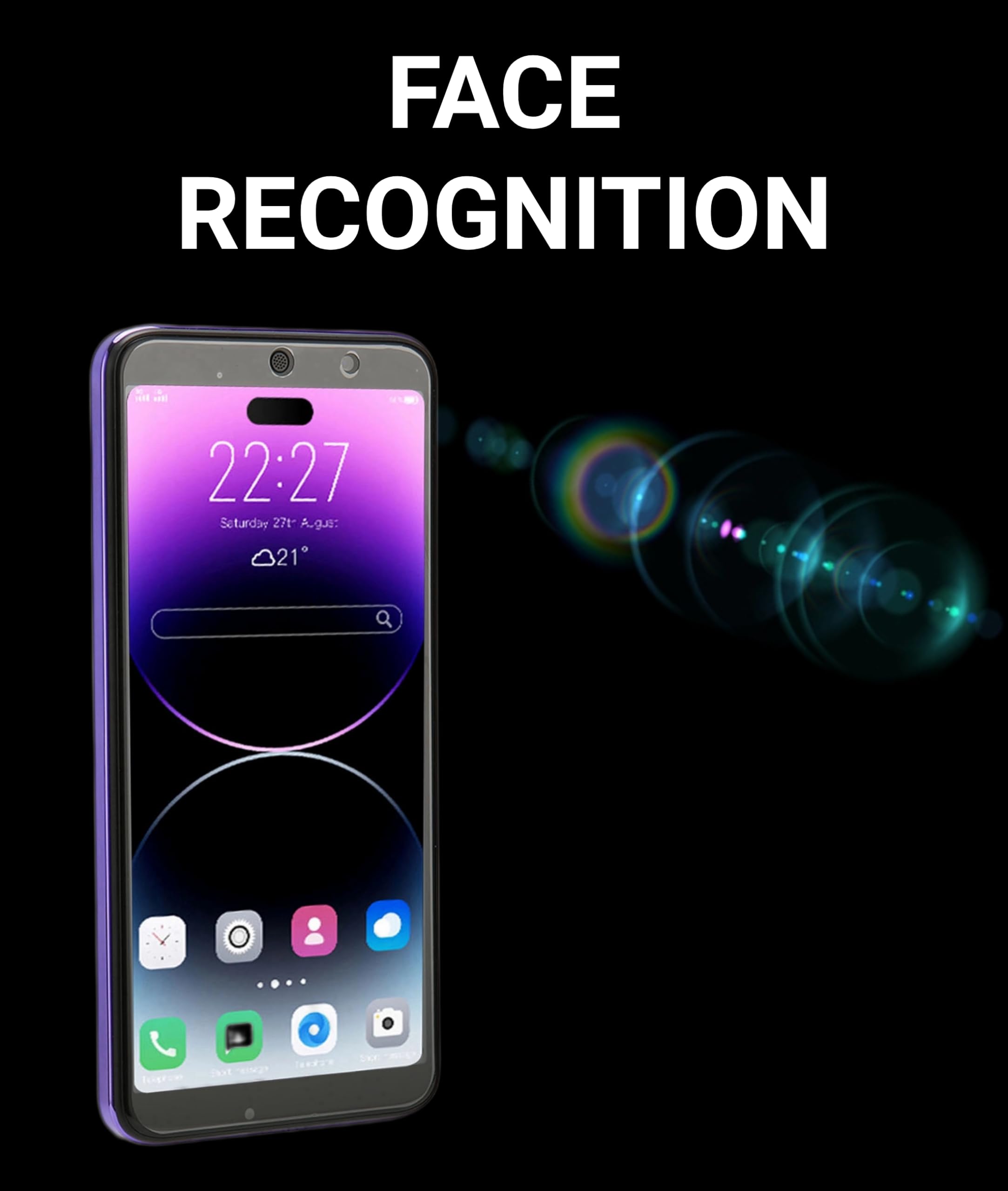 Jectse I14 Promax Smartphone, 6.1Inch HD 4GB 64GB Dual SIM Unlocked ...