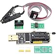 Amazon.com: USB Programmer CH341A LCD Burner Chip 24 EEPROM BIOS Writer ...