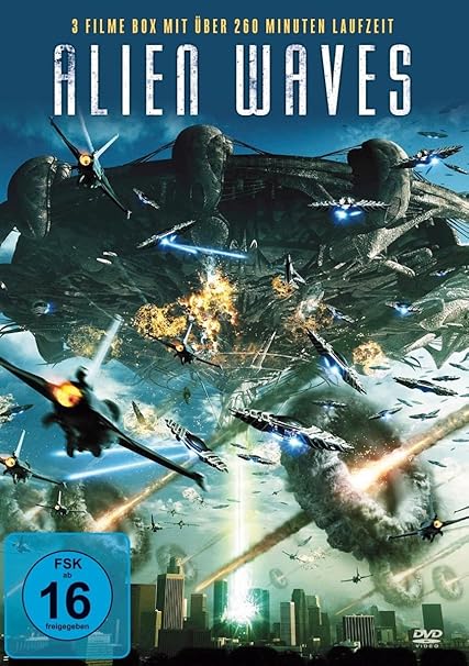 Alien Waves: Amazon.de: C. Thomas Howell, Rhett Giles, Andrew Lauer ...