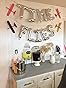 Amazon.com: Time Flies Balloons, Airplane Birthday Party Decorations ...