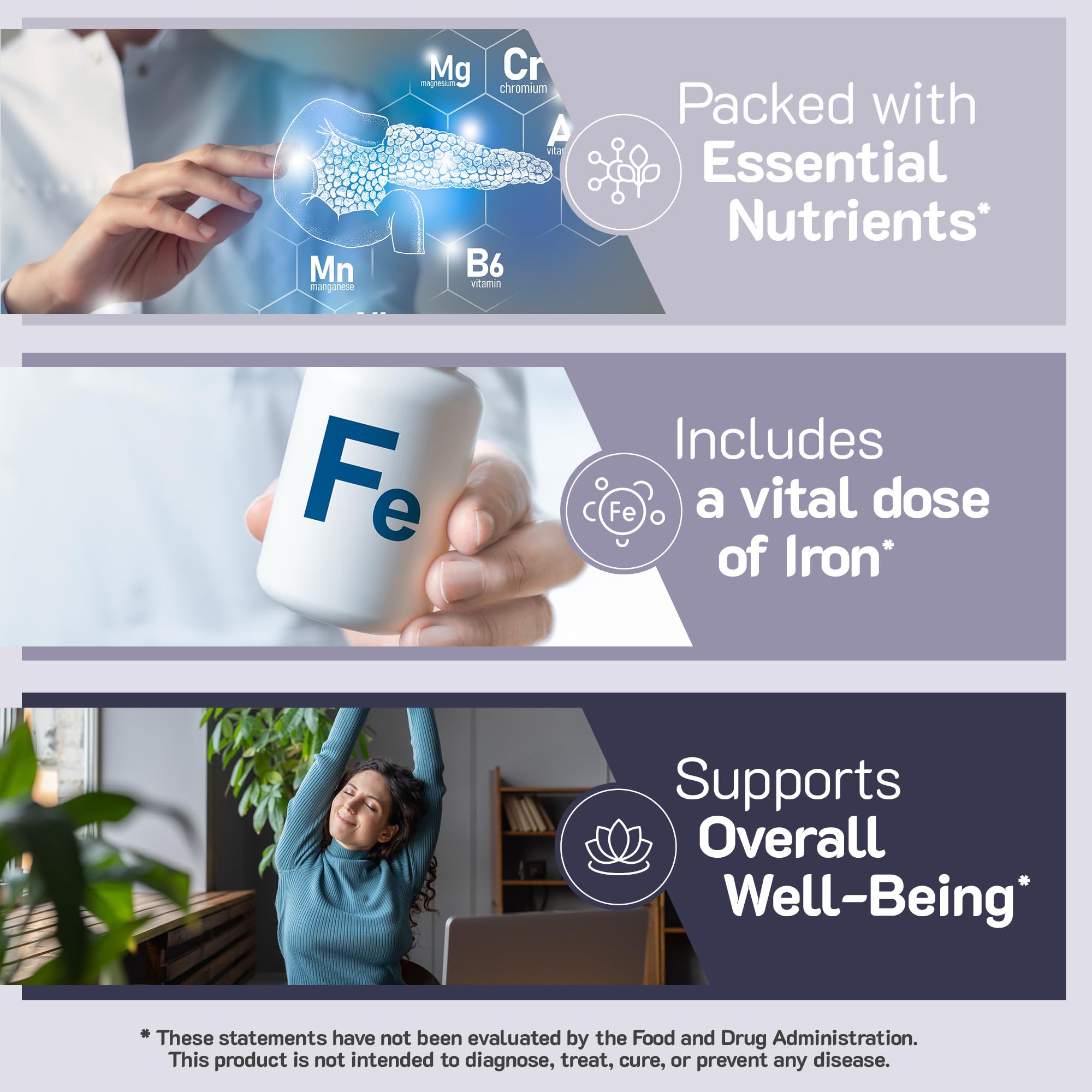 Mua YUM-V'S Iron Gummies - Multivitamin Iron Supplement with Vitamin C ...