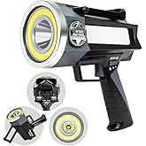 Amazon.com: Star Patrol Mega-Bright Rechargeable Spotlight, AS-SEEN-ON ...