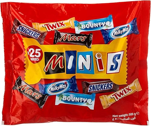 Mars Mixed Minis Chocolate, 500g - Pack Of 1 price in Saudi Arabia ...