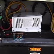 Amazon.com: Magnum MS2012 2000W Inverter 12V W/50A Pfc Charger: Automotive