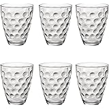 Bormioli Rocco Diamond Dimpled Double Old Fashioned Tumblers - 390ml ...
