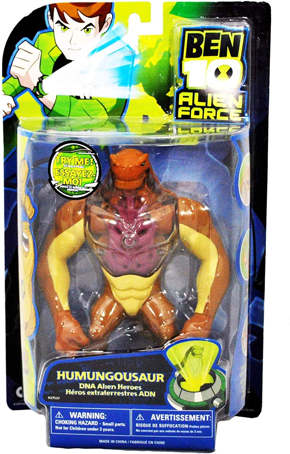 Mua Ben 10 Alien Force DNA Alien Heroes Humungousaur Approx. 16 cm trên ...
