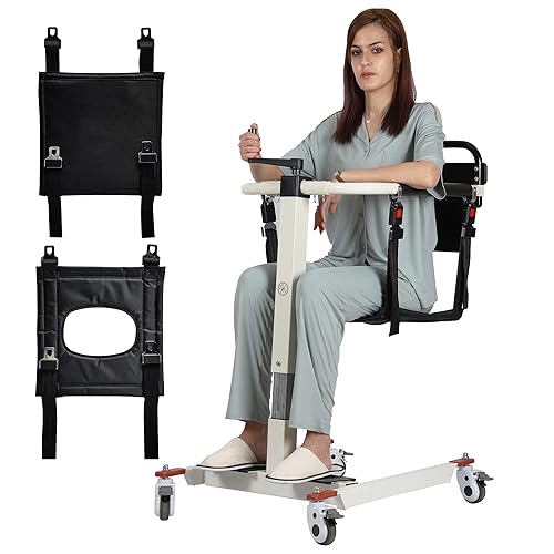 Patient Lift Aid Portable Patient Lift Transfer Wheelchair Lightweight ...