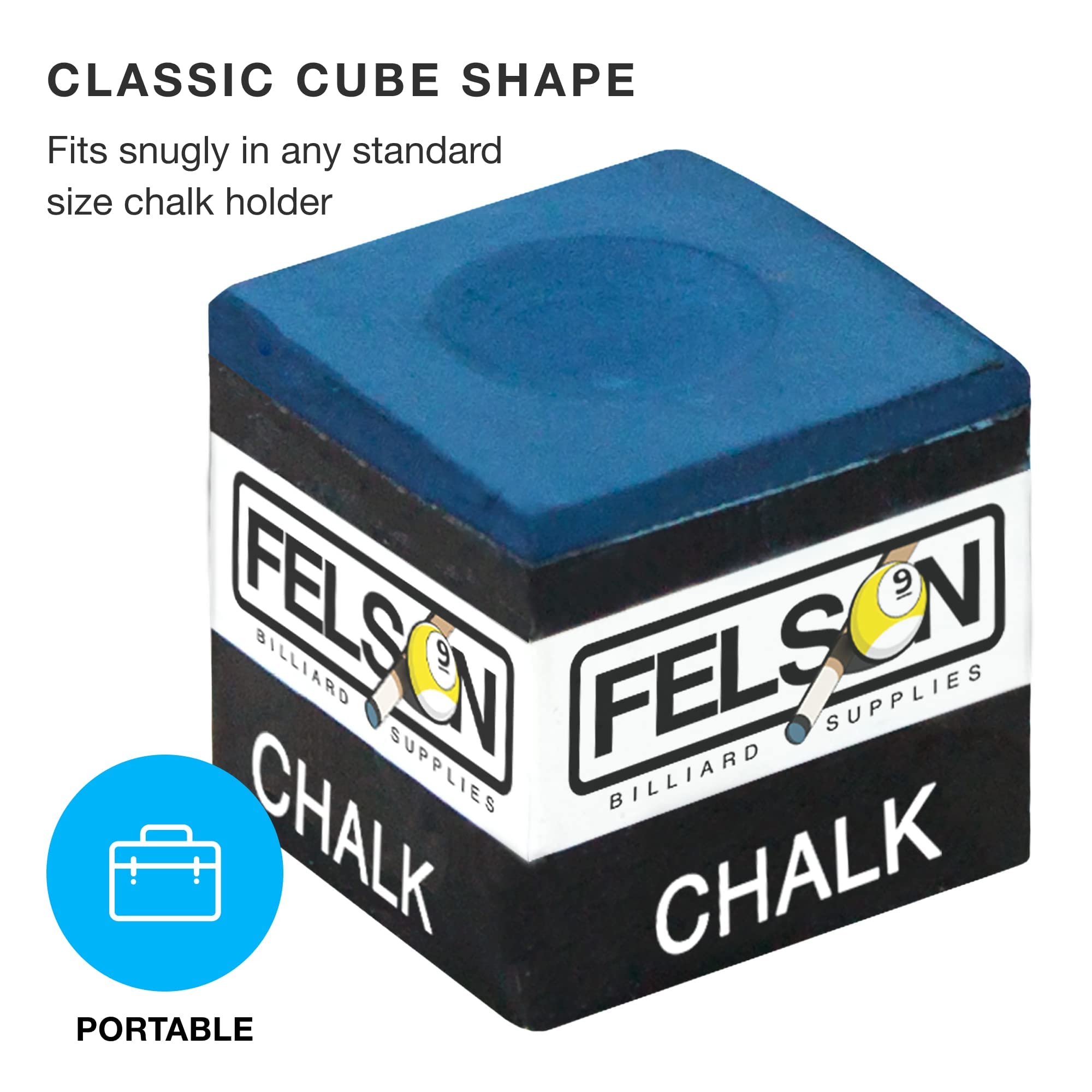 Mua Felson Pool Chalk Cubes | Pool Table Accessories for Table ...