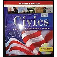 Amazon.com: CIVICS: GOVERNMENT AND ECONOMICS IN ACTION STUDENT EDITION ...