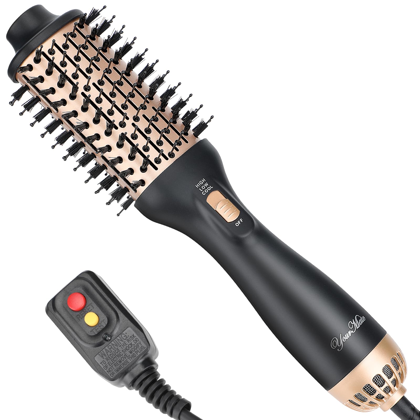 Mua Hair Dryer Brush Hot Comb Portable Blow Dryer Brush Stylish Hair ...