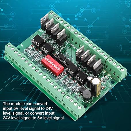 Mua 5V 24V SquareWave Signal Conversion Module Level Converter Signal ...