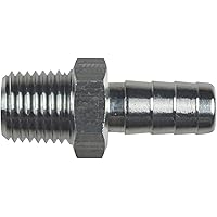 Amazon.com: ICT Billet Straight 3/8" NPT Pipe to 3/8" .375" Hose Barb ...