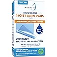 Amazon.com: Medagel The Original Moist Burn Pad - Hydrogel Healing Pads ...