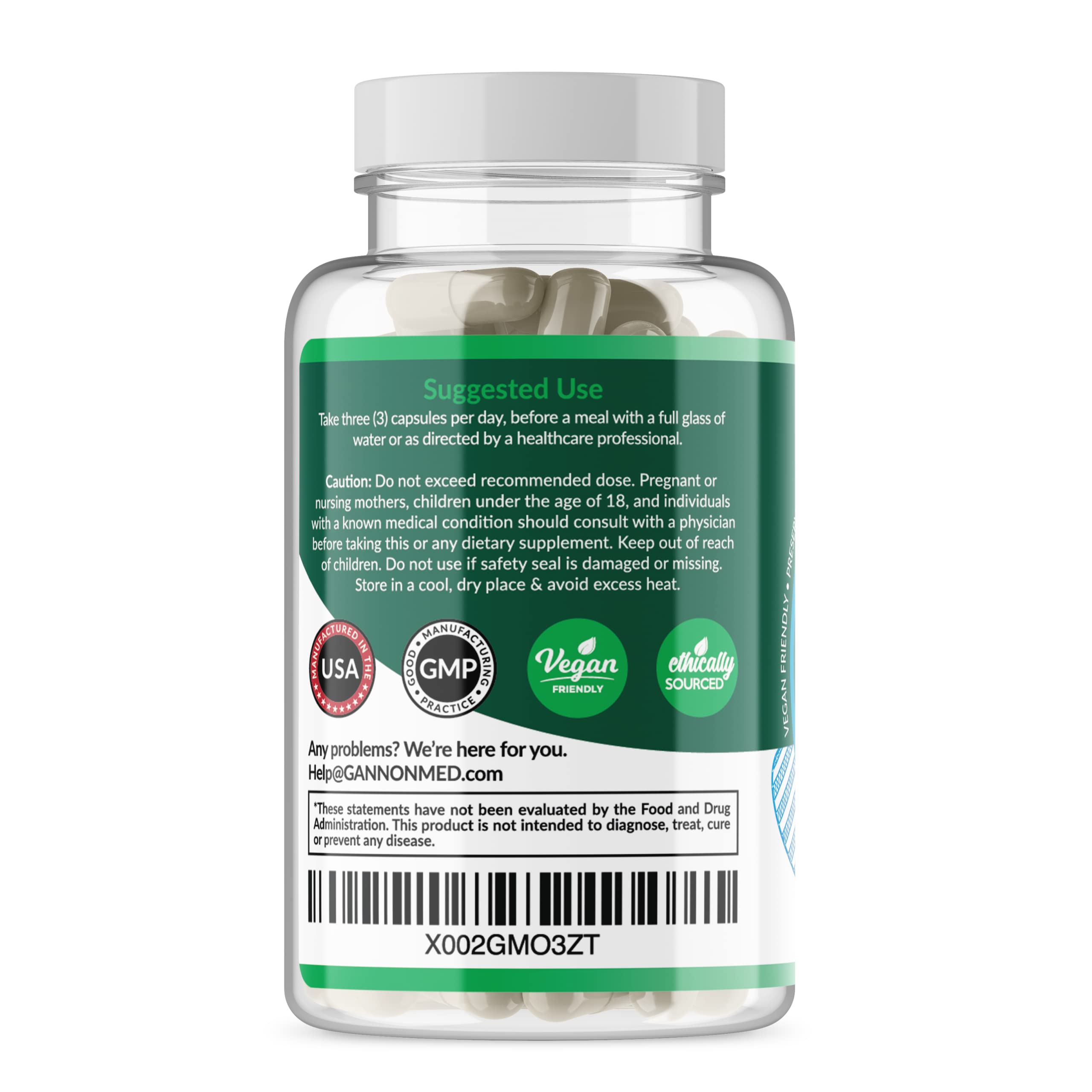 Mua GANNON MED Ultimate Gut Defense & Restoration Supplement for Gut ...