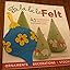 Fa la la la Felt: 45 Handmade Holiday Decorations: Amanda Carestio ...