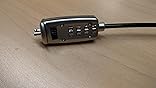Amazon.com: ChargeTech Anti-Theft Security Hardware Cable Combination ...
