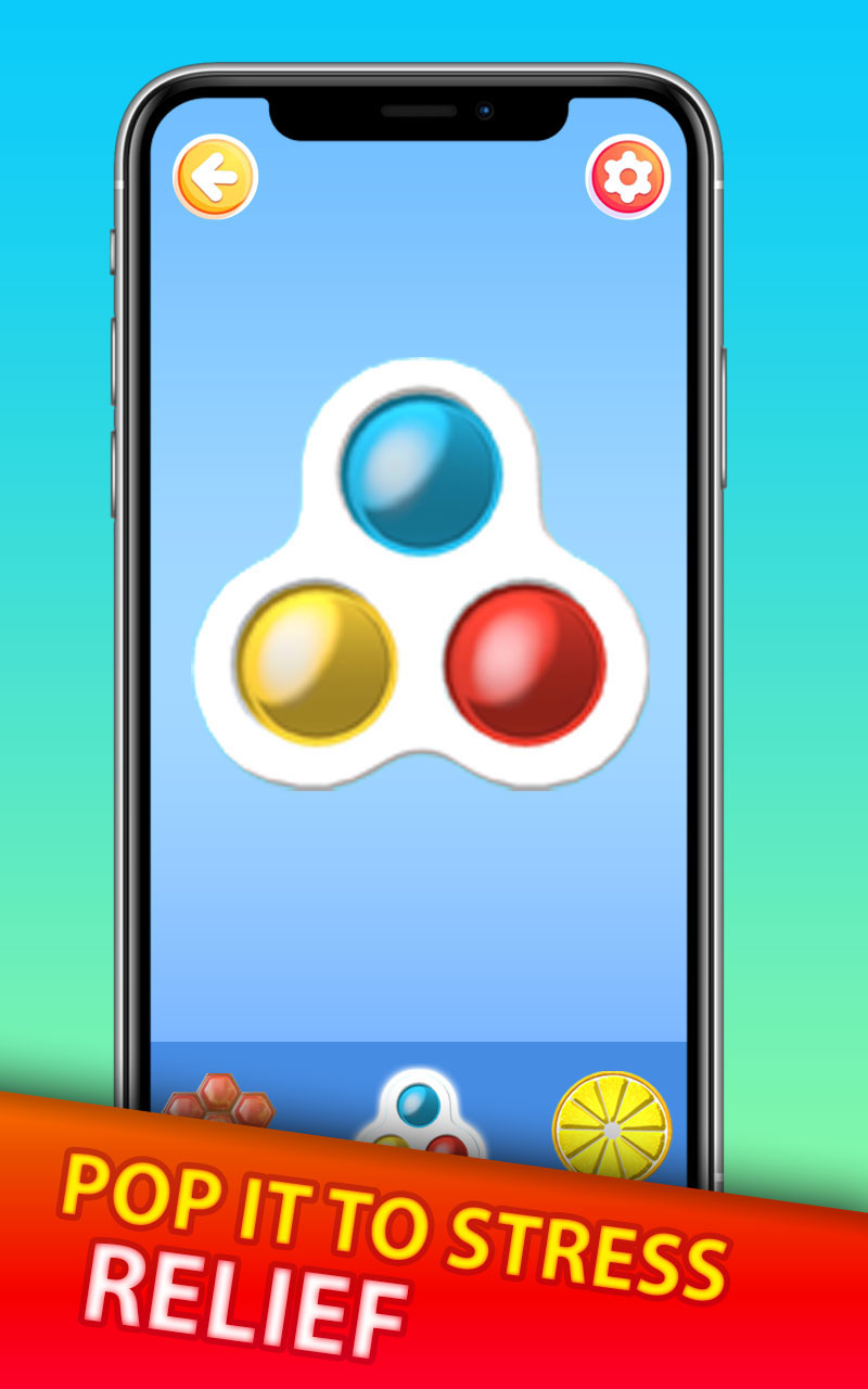 Bubble Push Fidgets Popping Ouch 3D - Trade Fidget Pop it Toys Trading Master:Amazon.com ...