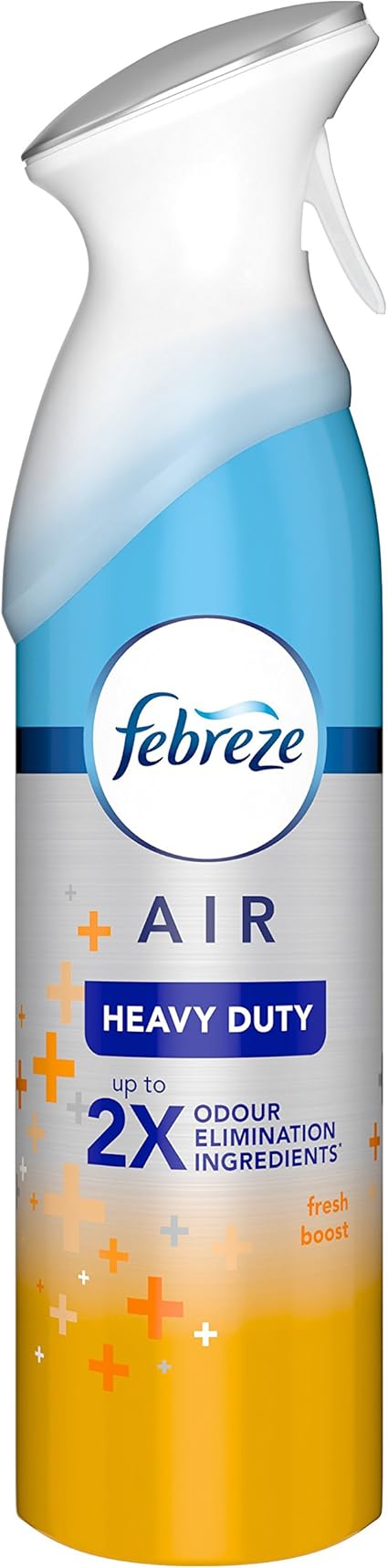 Febreze 300 ml Heavy Duty Fresh Boost Air Freshener Spray - Pack of 6 ...