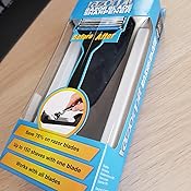 RazorPit The Original Razor Blade Sharpener and Razor Case, Great for ...