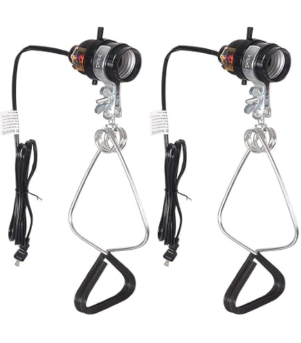 250 Watt Lamp Simple Deluxe Light Socket With 10.5 Clamp Lamp