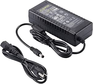 Amazon.com: 24V 3A Power Supply - COOLM AC to DC 24V 3A 72W Power Adapter Charger AC 100V - 240V ...