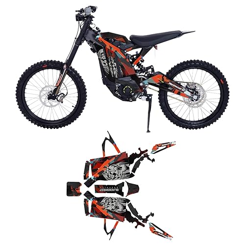 Funparts Sur Ron Graphic,Motorcycle Custom Graphics Decals Stickers ...