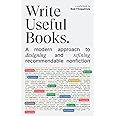 Write Useful Books: A modern approach to designing and refining ...