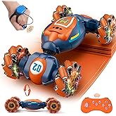 Amazon.com: DDAI RC Cars Gesture Sensing Stunt Car - Best Gifts for Boys 6-12 Year Old 360 ...