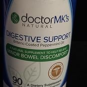 Amazon.com: IBS Relief Supplement by Doctor MK's®, Compare to IBgard ...