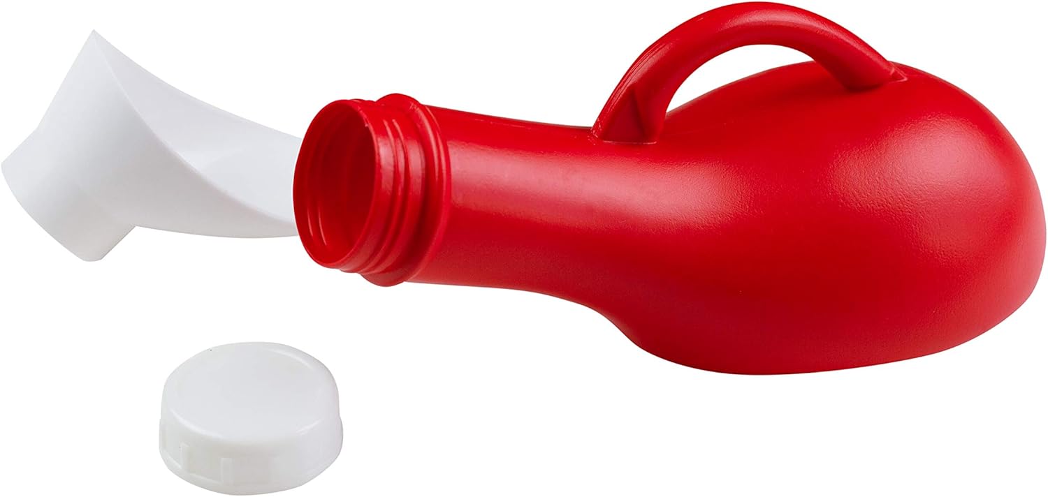 Unisex Portable Urinal – Includes Female Adapter – BigaMart