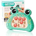 Amazon.com: Quick Push Console with Instant Sound Feedback | Handheld Fast Speed Pushing Game ...