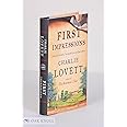 Amazon.com: First Impressions: A Novel of Old Books, Unexpected Love ...