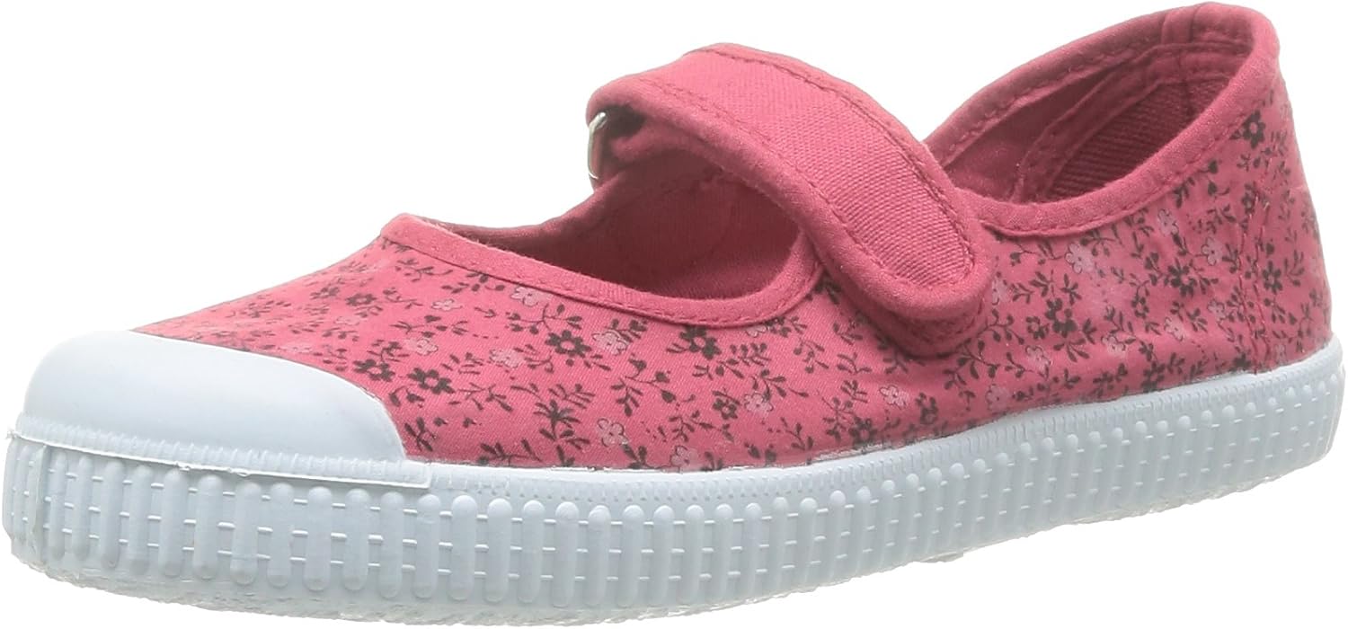 Chipie Tchavel Floral, Ballerines Fille - Rouge (43 Fraise), 30 EU ...