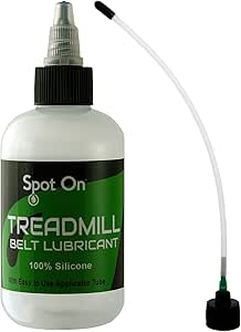 100% Silicone Treadmill Belt Lubricant with Application Tube - Easy to ...