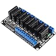 Amazon.com: AITRIP 1PCS 8 Channel 5V Solid State Relay Module Board ...