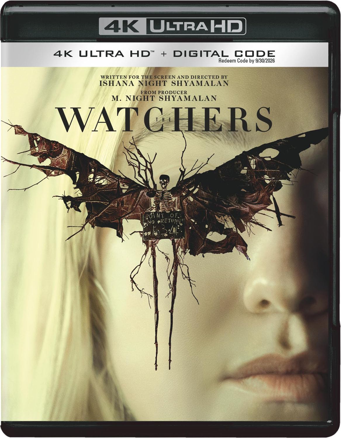 Mua The Watchers (4K Ultra HD + Digital) [4K UHD] The Watchers (4K ...