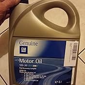 OPEL DEXOS2 5W30 - Olio motore 5 L: Amazon.it: Auto e Moto