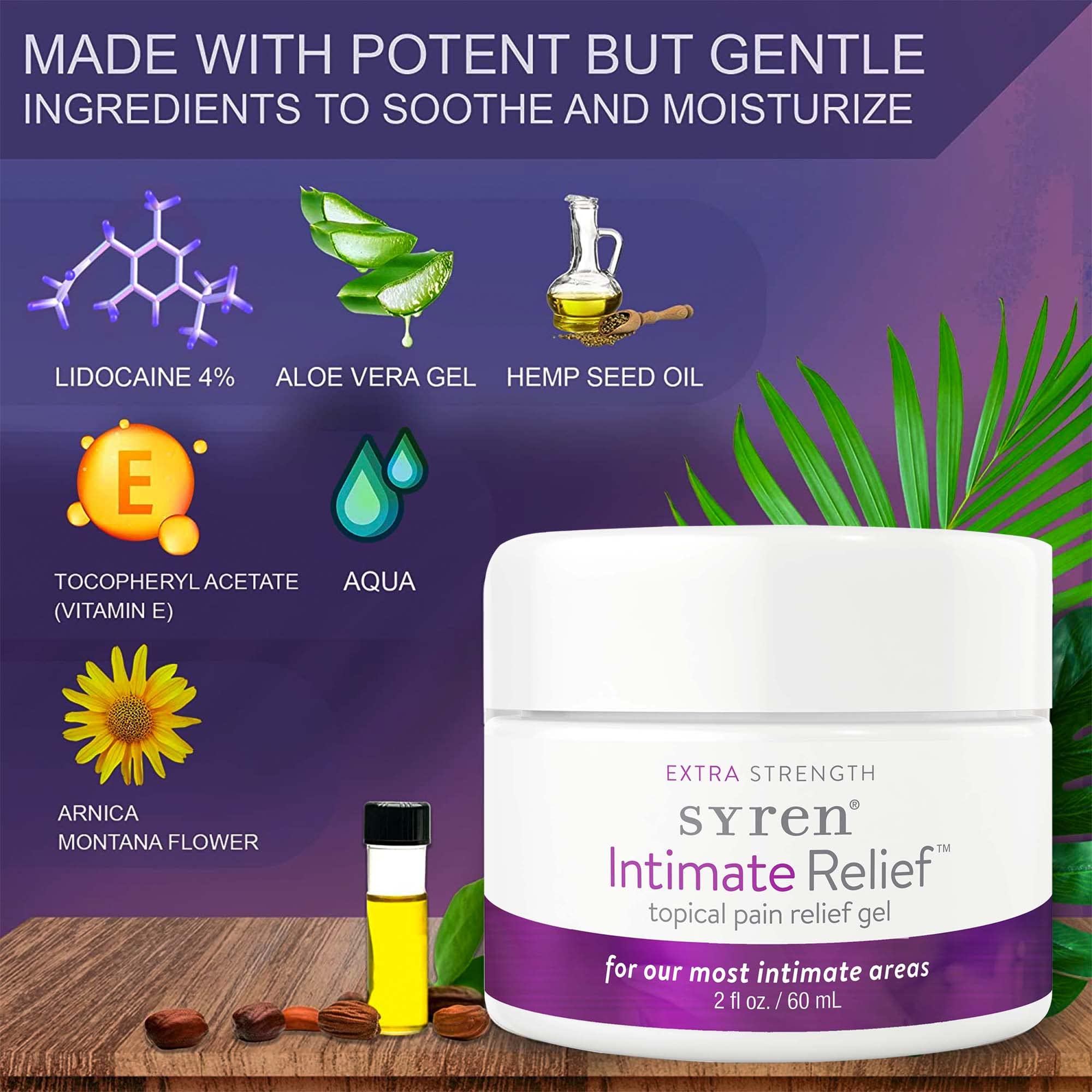 Mua Intimate Relief - Intimate Pain Relieving Gel - Relieves Vulva Pain ...