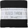 Amazon.com: 50x60 Throw Blankets, Ultra Soft Hypoallergenic Fleece ...