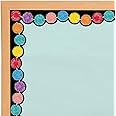 Amazon.com : CTP Pom-Poms Bulletin Board Border/Trimmer, Bulletin Board ...