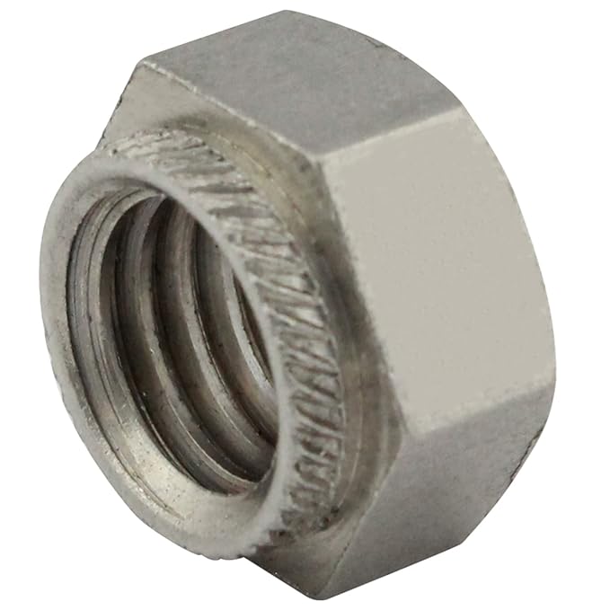 Sechskant-Einpressmuttern / Setzmuttern - M6 - ( 20 Stück ) - aus ...