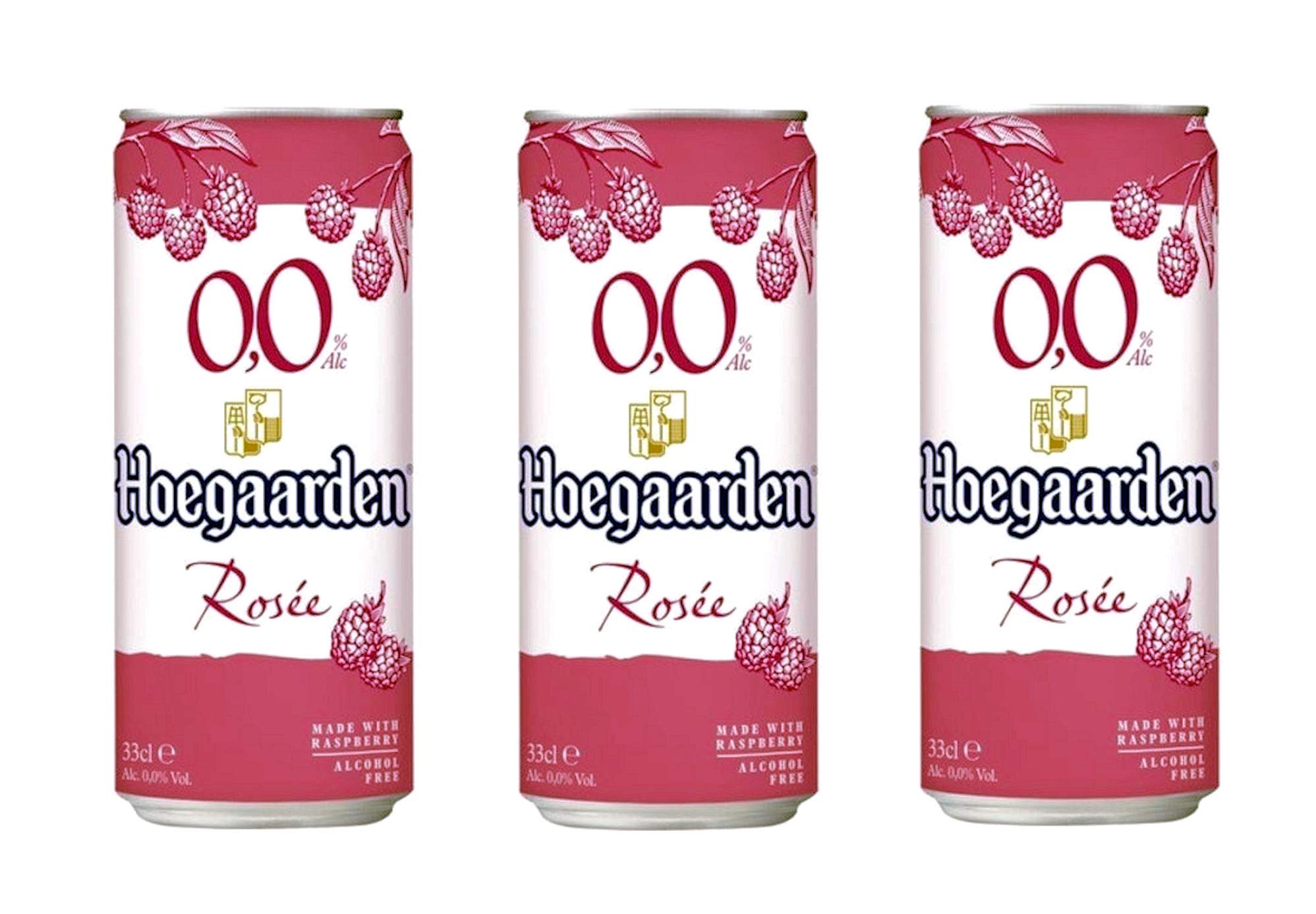 Buy HOEGAARDEN Non-Alcohol, Alcohol Free , Carbonated Soft Drink Wheat ...