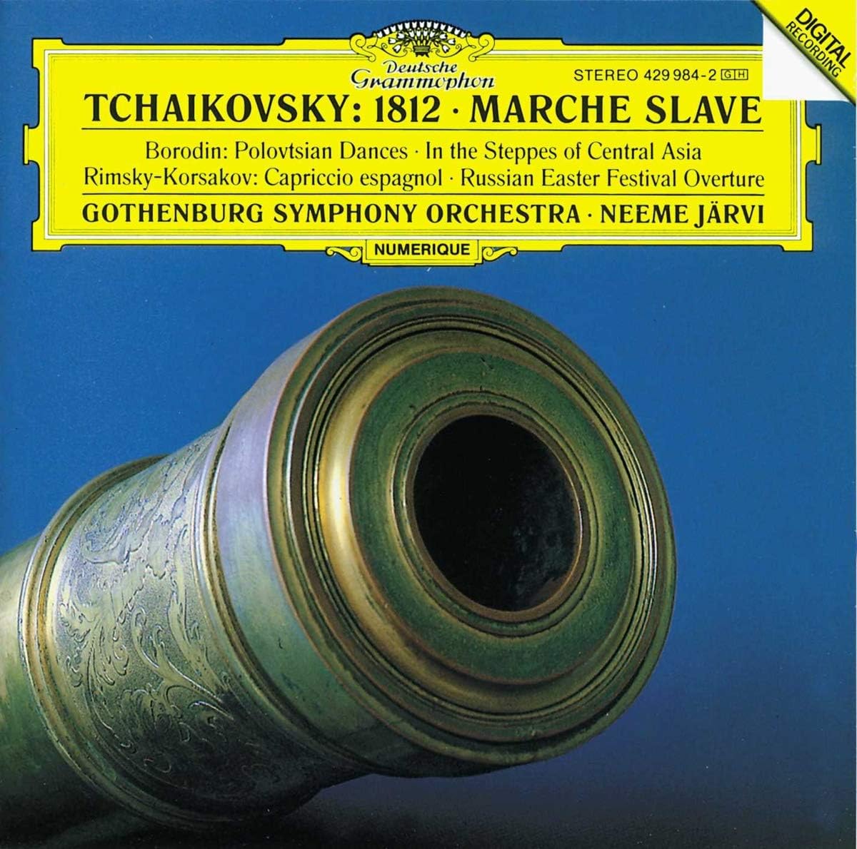 Tchaikovsky "1812 Overture" Marche slave etc: Amazon.co.uk: CDs & Vinyl